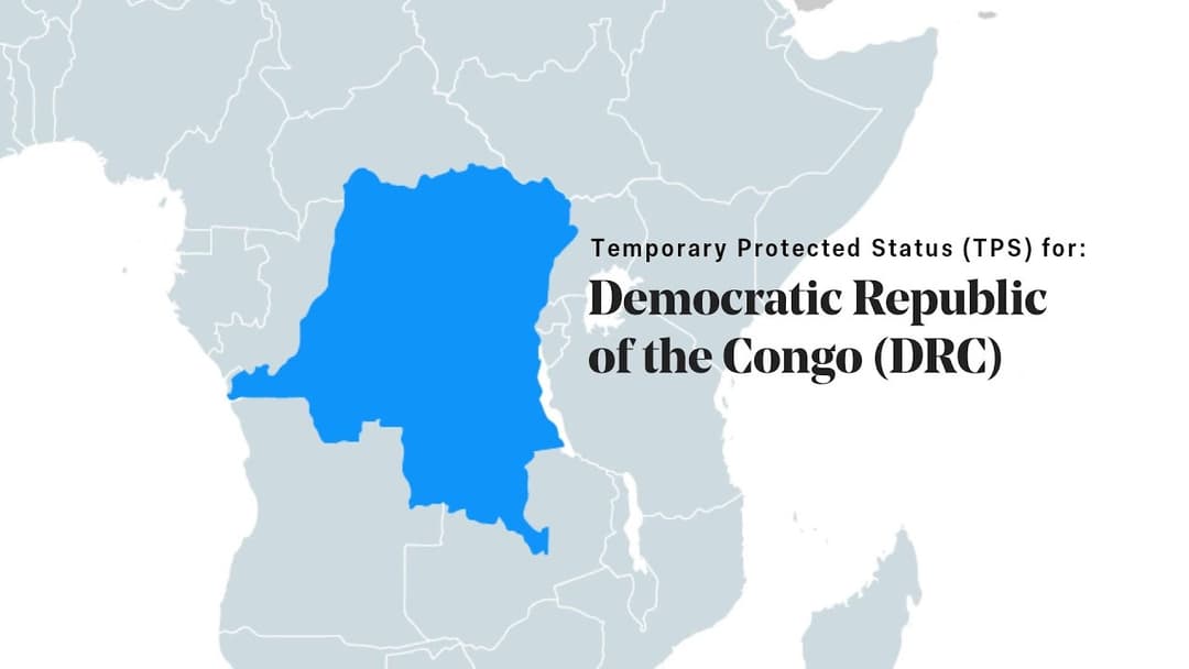 Temporary Protected Status (TPS) for the Democratic Republic of the ...