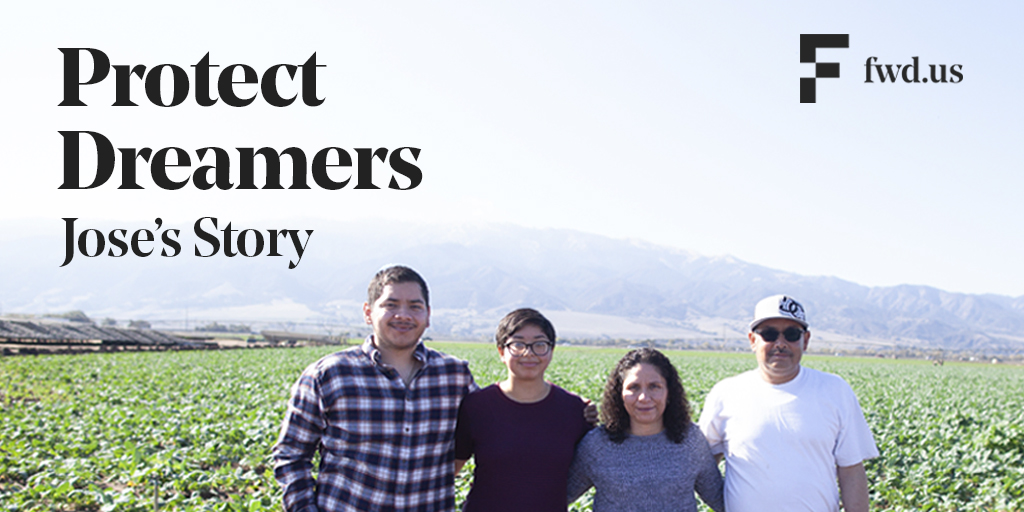 Tell Congress to Pass Legislation and Protect Dreamers like Jose