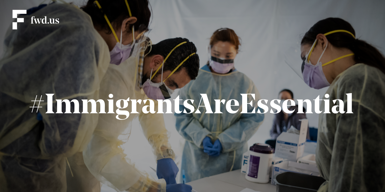 NEW REPORT: Immigrant Essential Workers Make Up Nearly 1 in 5 ...