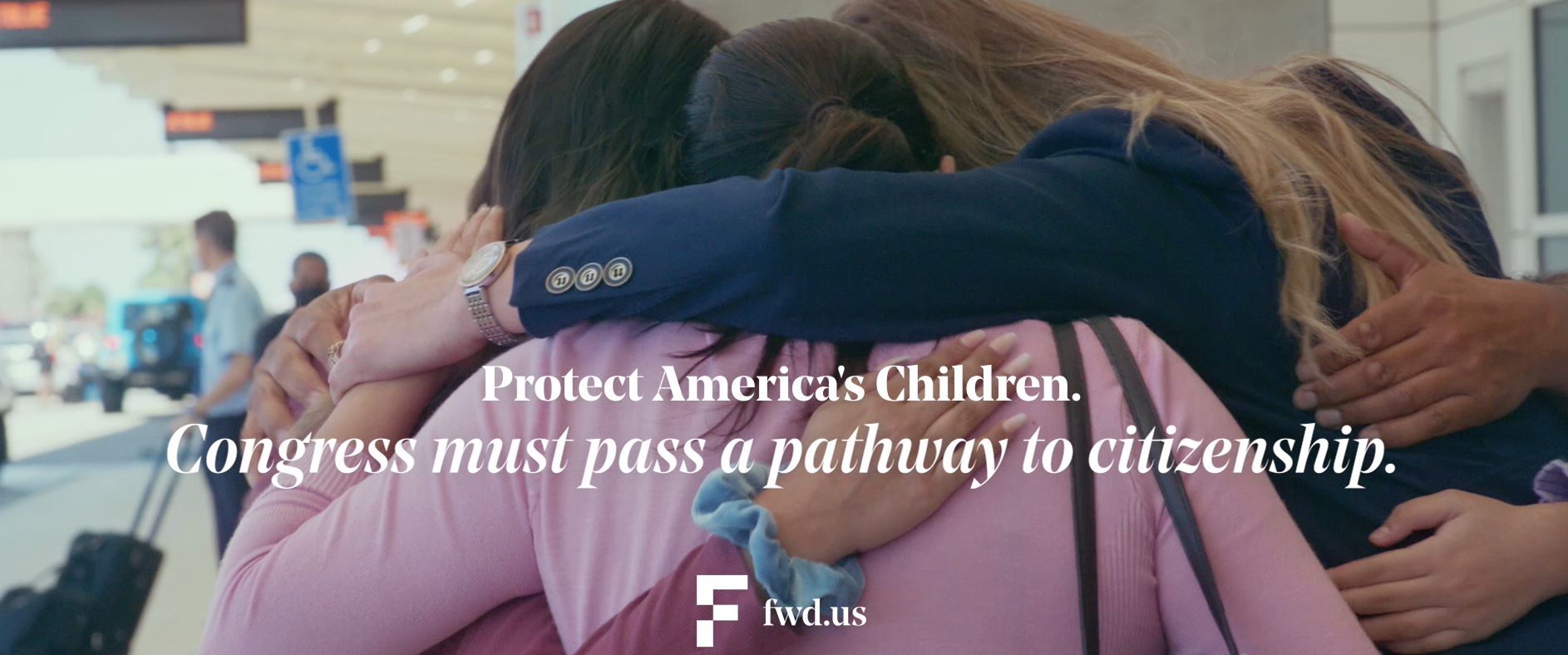 FWD.us Launches New Ad Featuring Reunification of Military Family - Fwd.us