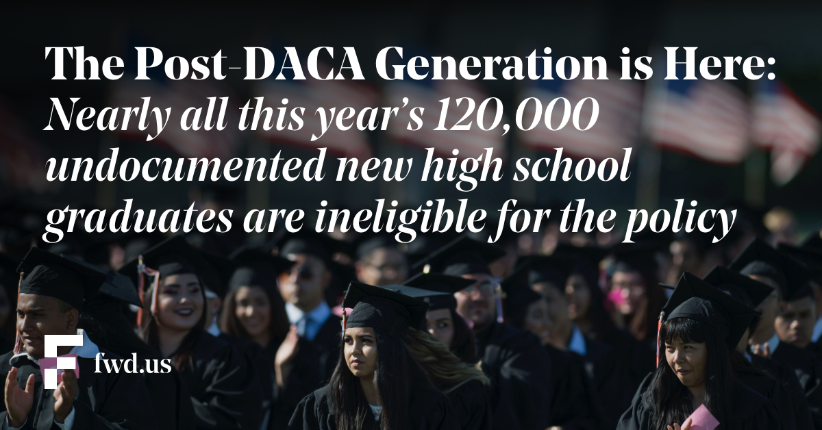 Undocumented High School Graduates Can't Get DACA - Fwd.us