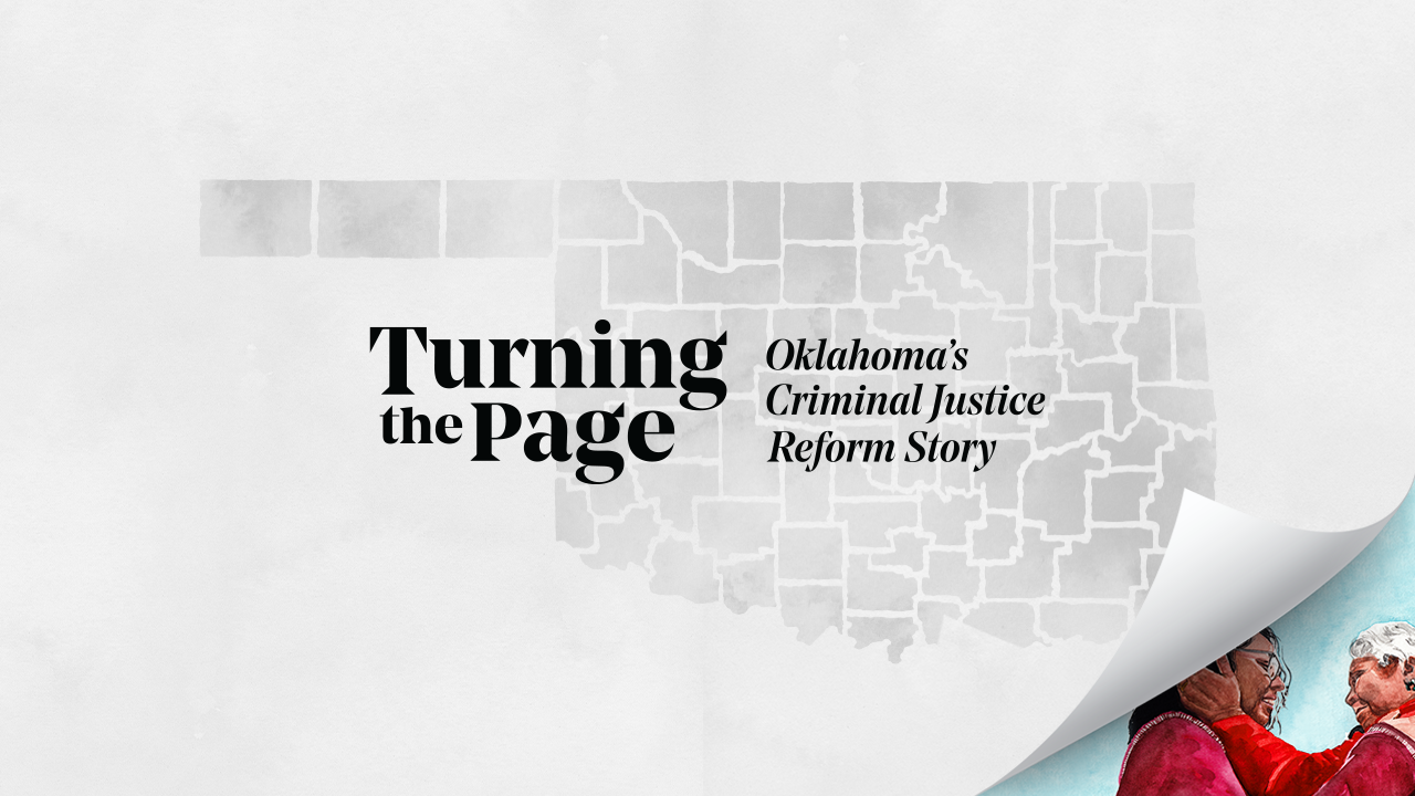 New Comprehensive Report Tells Oklahoma’s Criminal Justice Reform Story ...