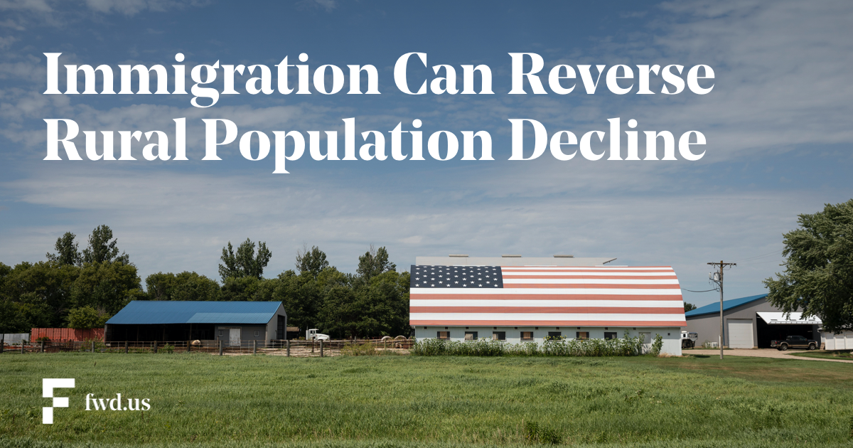 Immigration Can Reverse Rural Population Decline