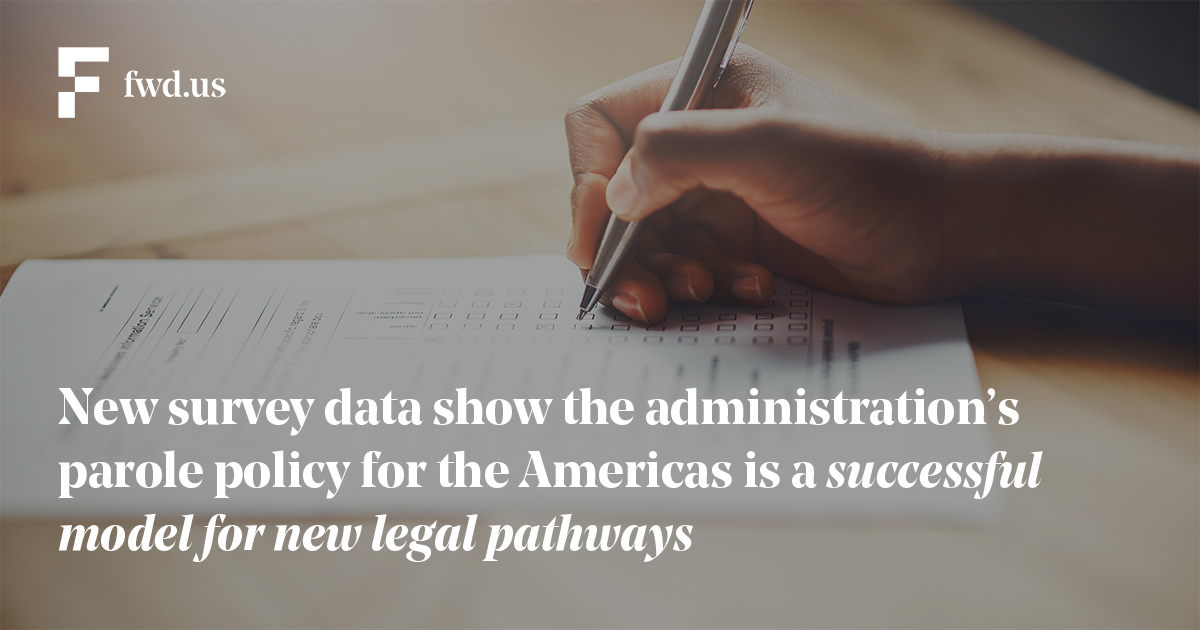 Parole policy for Americas has been a success