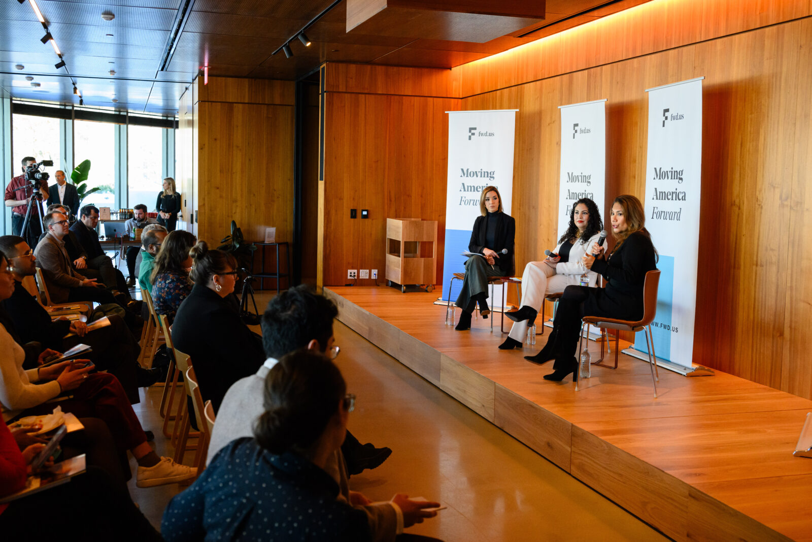 FWD.us, Rep. Escobar Hold Launch Event for “A Better Way Forward,” A ...