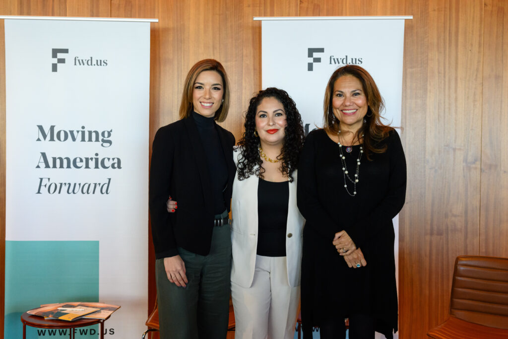 FWD.us, Rep. Escobar Hold Launch Event for “A Better Way Forward,” A ...